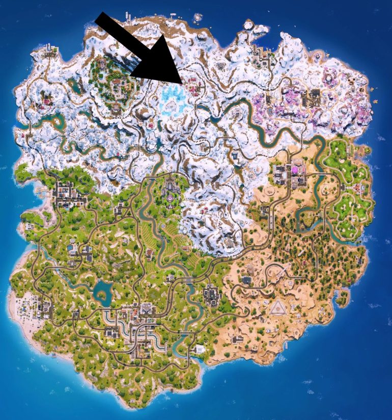 Fortnite Winterfest 2025 Yule Trooper Boss Location—Where to Find & All ...