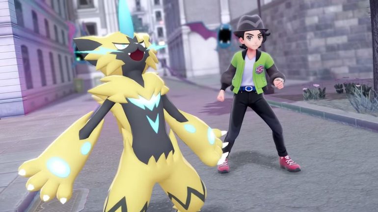 All Shiny Locked Pokémon in Pokémon Legends: Z-A Mega Dimension DLC ...