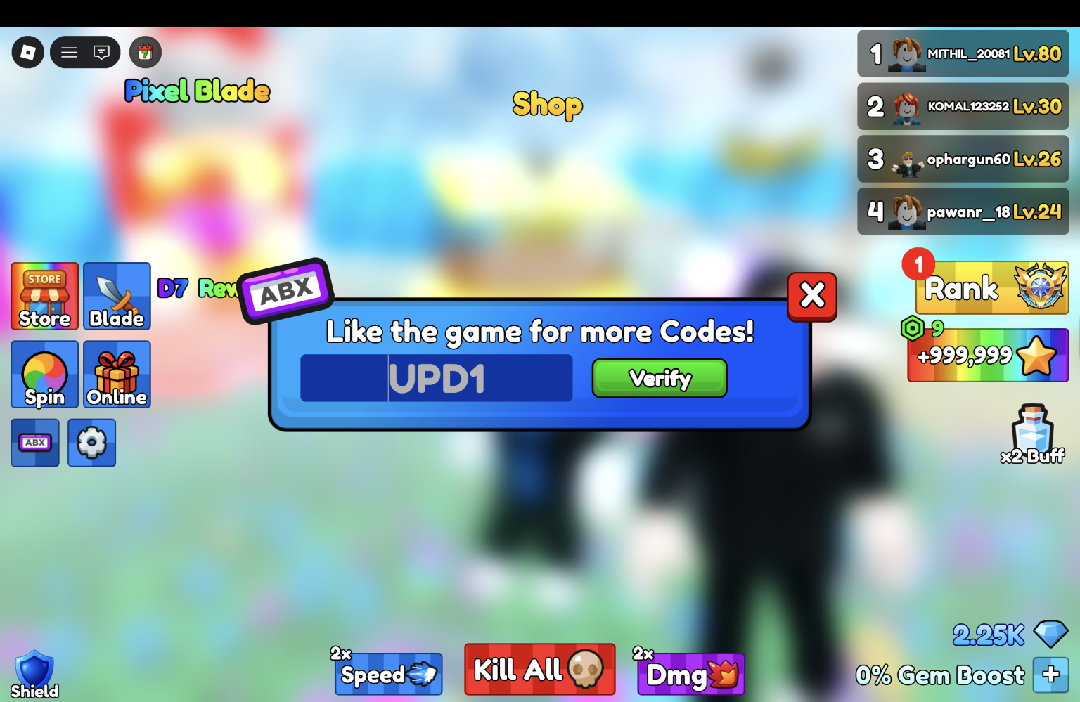 Blade Battle Codes (May 2026) - Insider Gaming