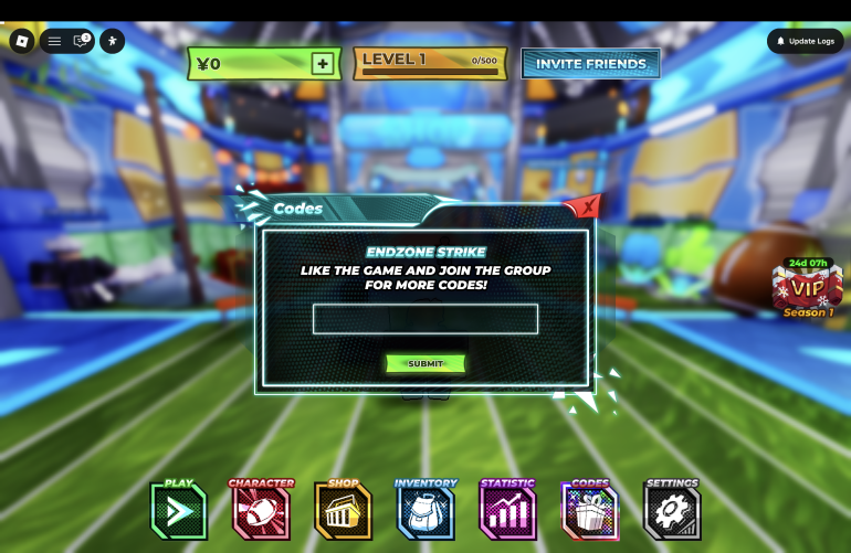 Endzone Strike Codes (October 2026) - Insider Gaming