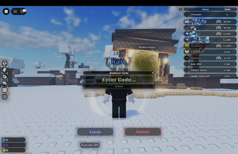 Sol’s RNG Codes (January 2026) - Insider Gaming