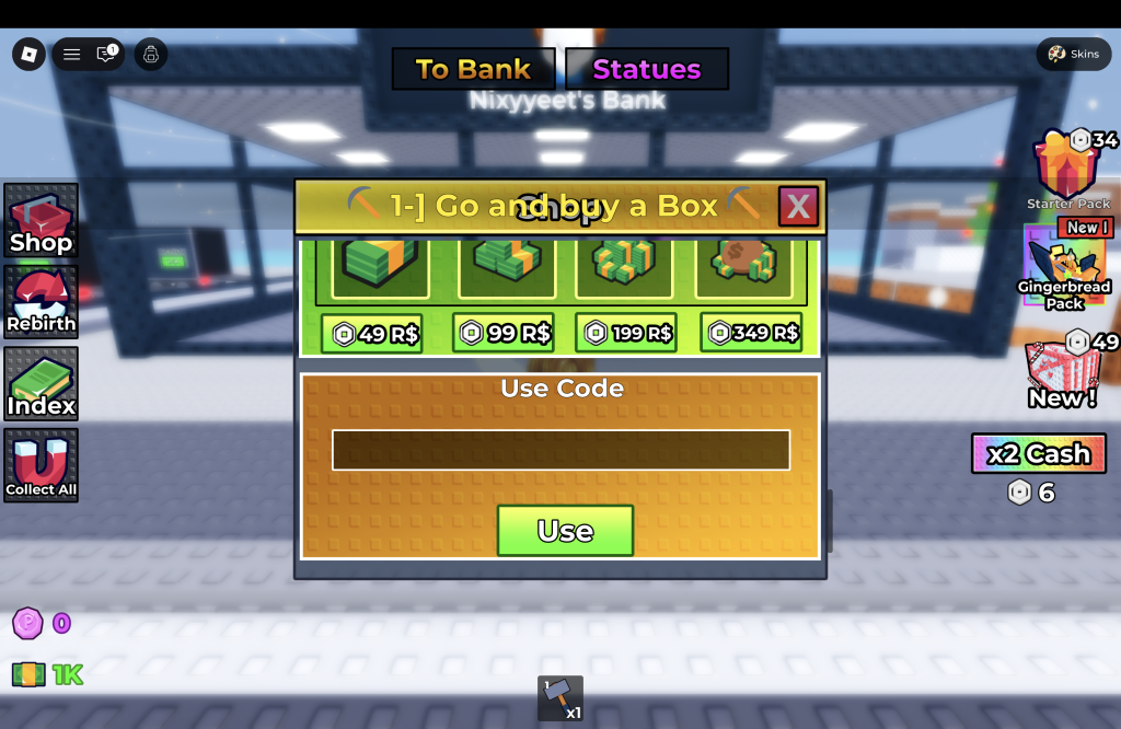 Your Bank Codes (January 2026) - Insider Gaming