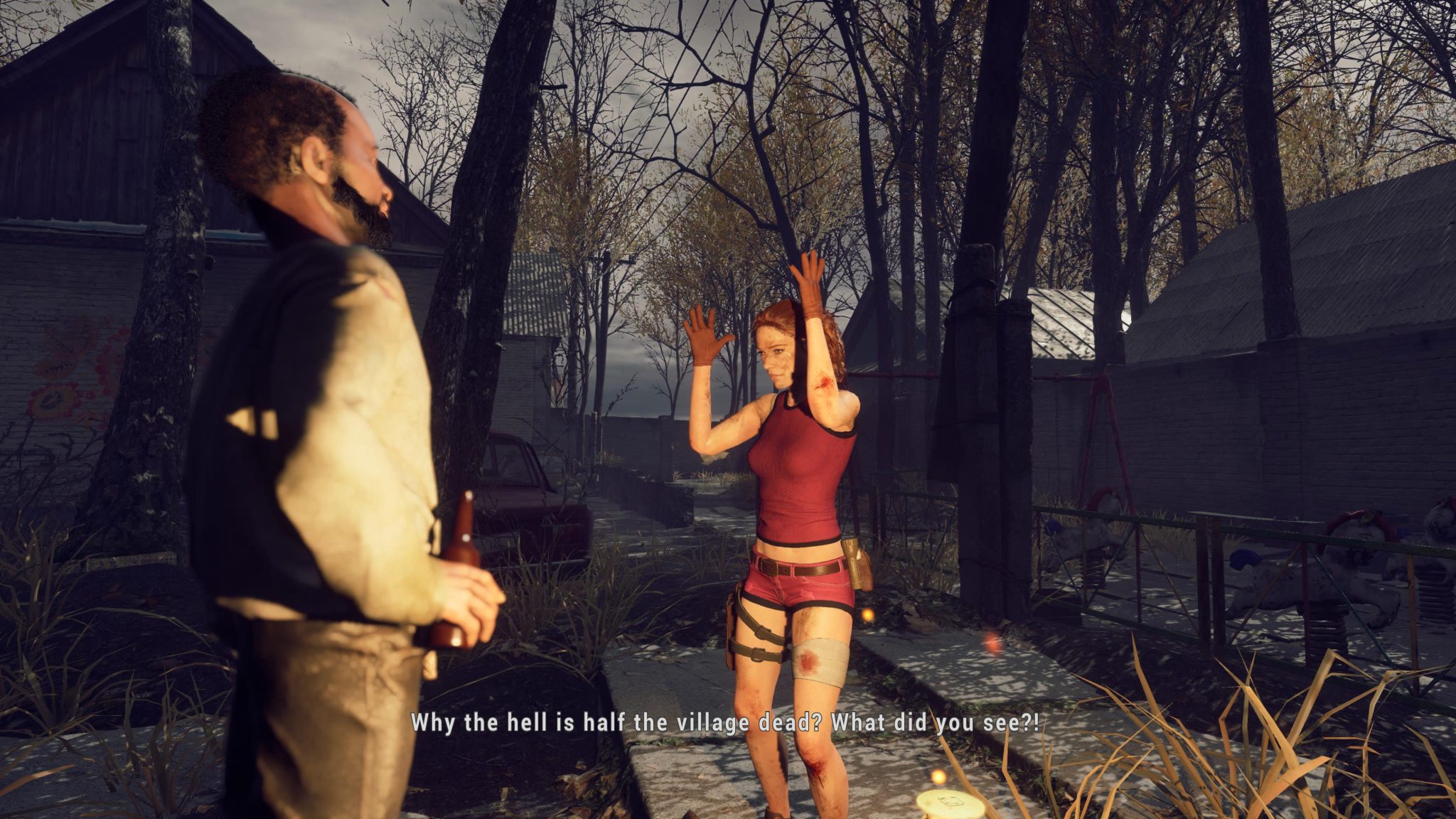 Ebola Village Review—A Resident Evil Clone That's Better Than You'd ...