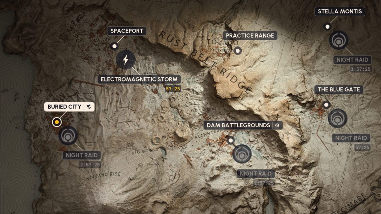 ARC Raiders Bird City—New Headwinds Map Condition, Explained ...