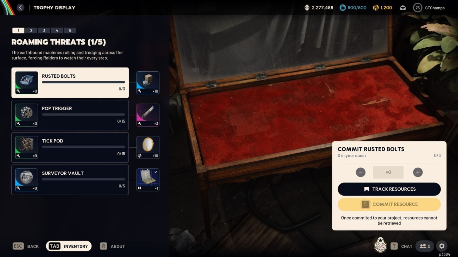 ARC Raiders Trophy Display Project Guide—All Requirements & Rewards ...