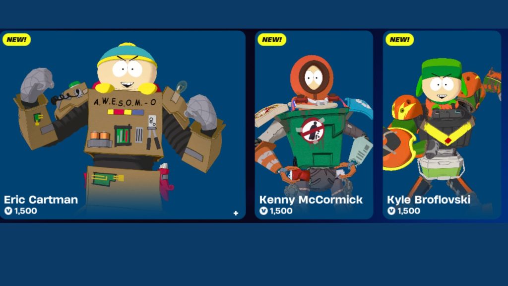 All Fortnite x South Park Skins—How To Get Them & Price - Insider Gaming