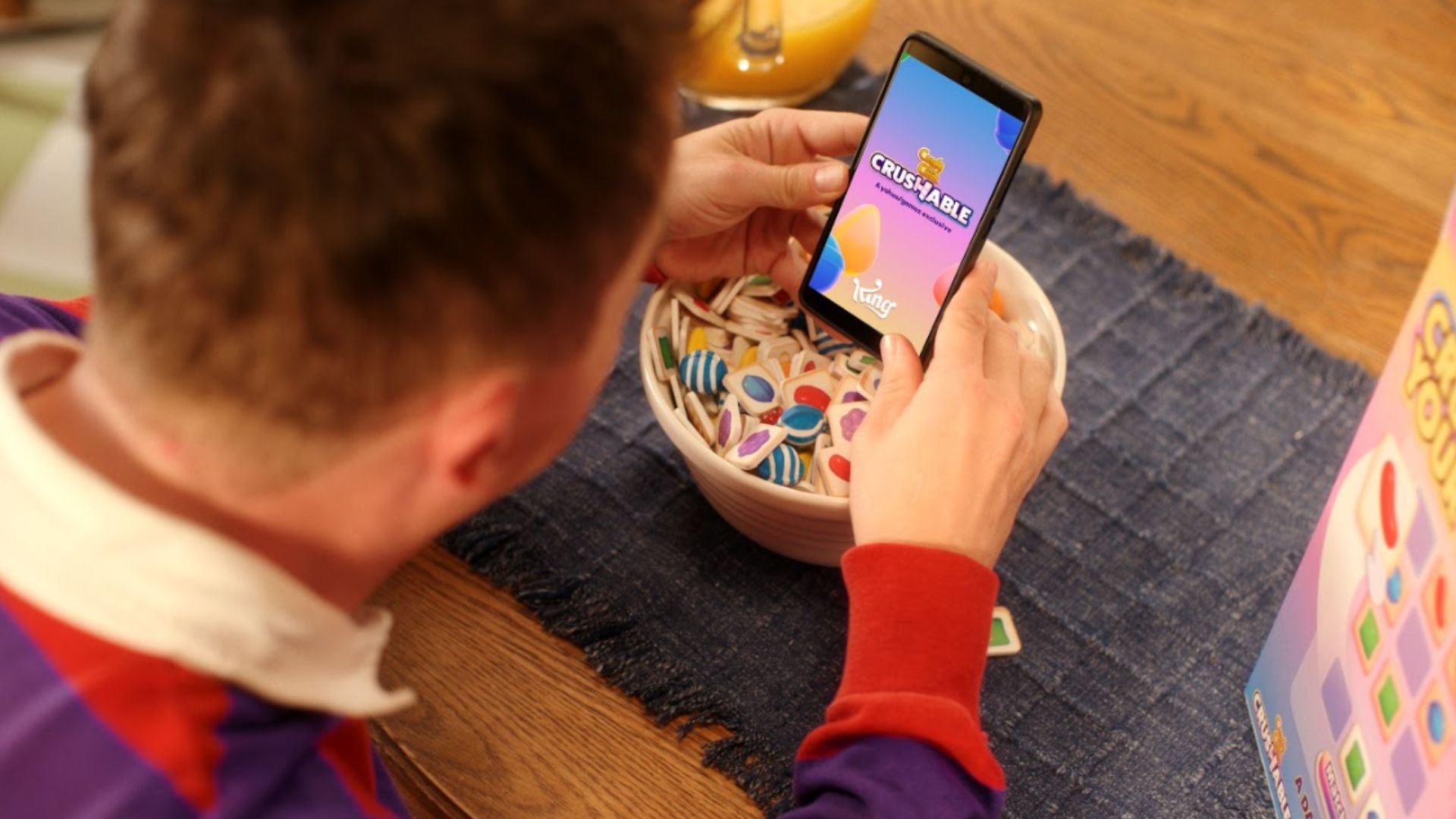 Crushable Announced, A New Game From Candy Crush Creator, King & Yahoo ...