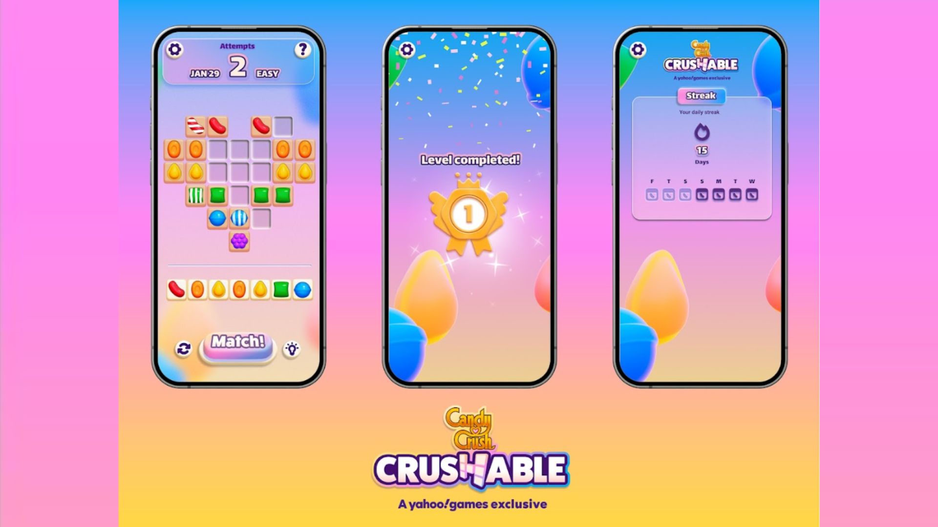 Crushable Announced, A New Game From Candy Crush Creator, King & Yahoo ...