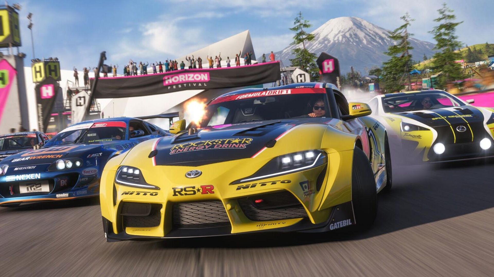 Forza Horizon 6 Car List—How Many Cars & Every Forza Horizon 6 Car ...