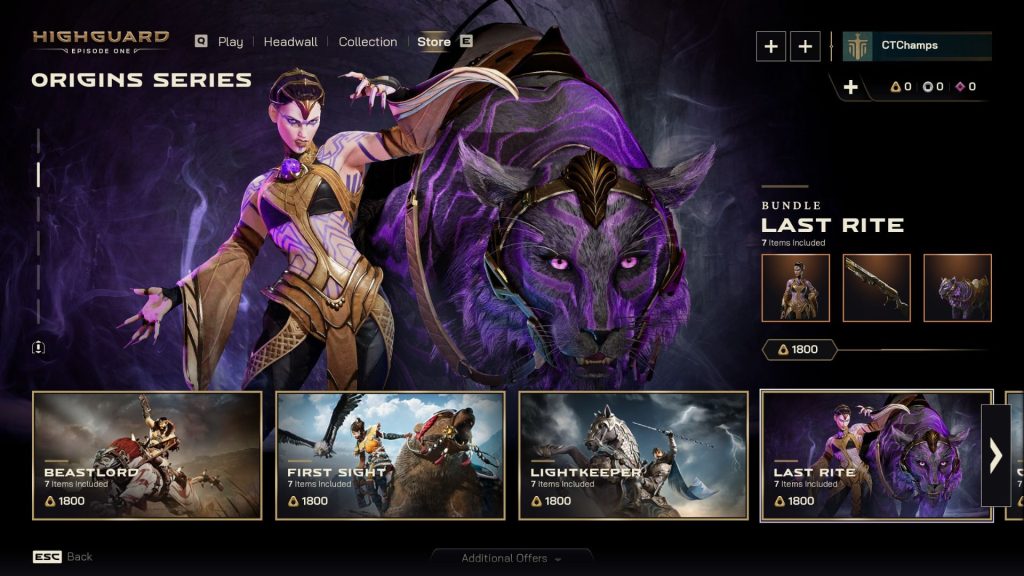 All Highguard Currencies—How Many Are There, How To Earn & How They ...