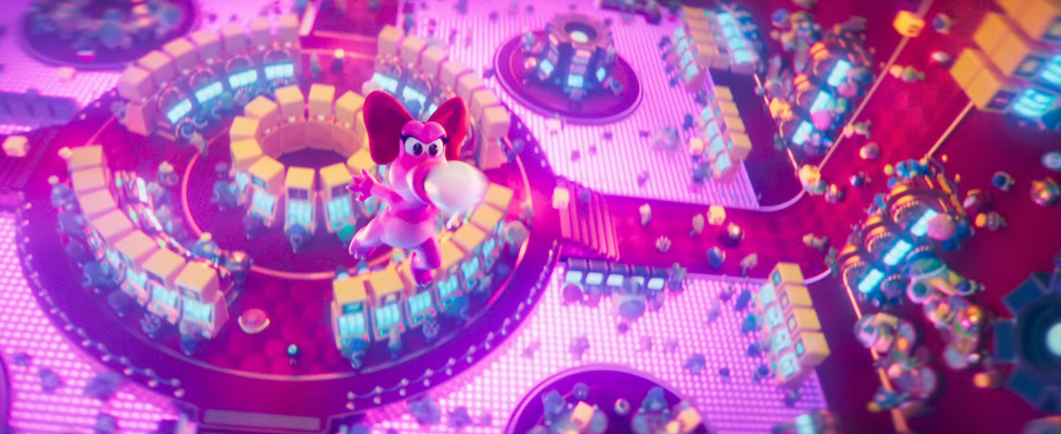 Super Mario Galaxy Trailer Reveals Yoshi and Birdo - ValoSettings.com