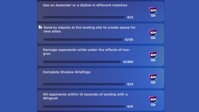 All Fortnite Chapter 7 Season 1 Week 11 Quests & How To Complete Them ...