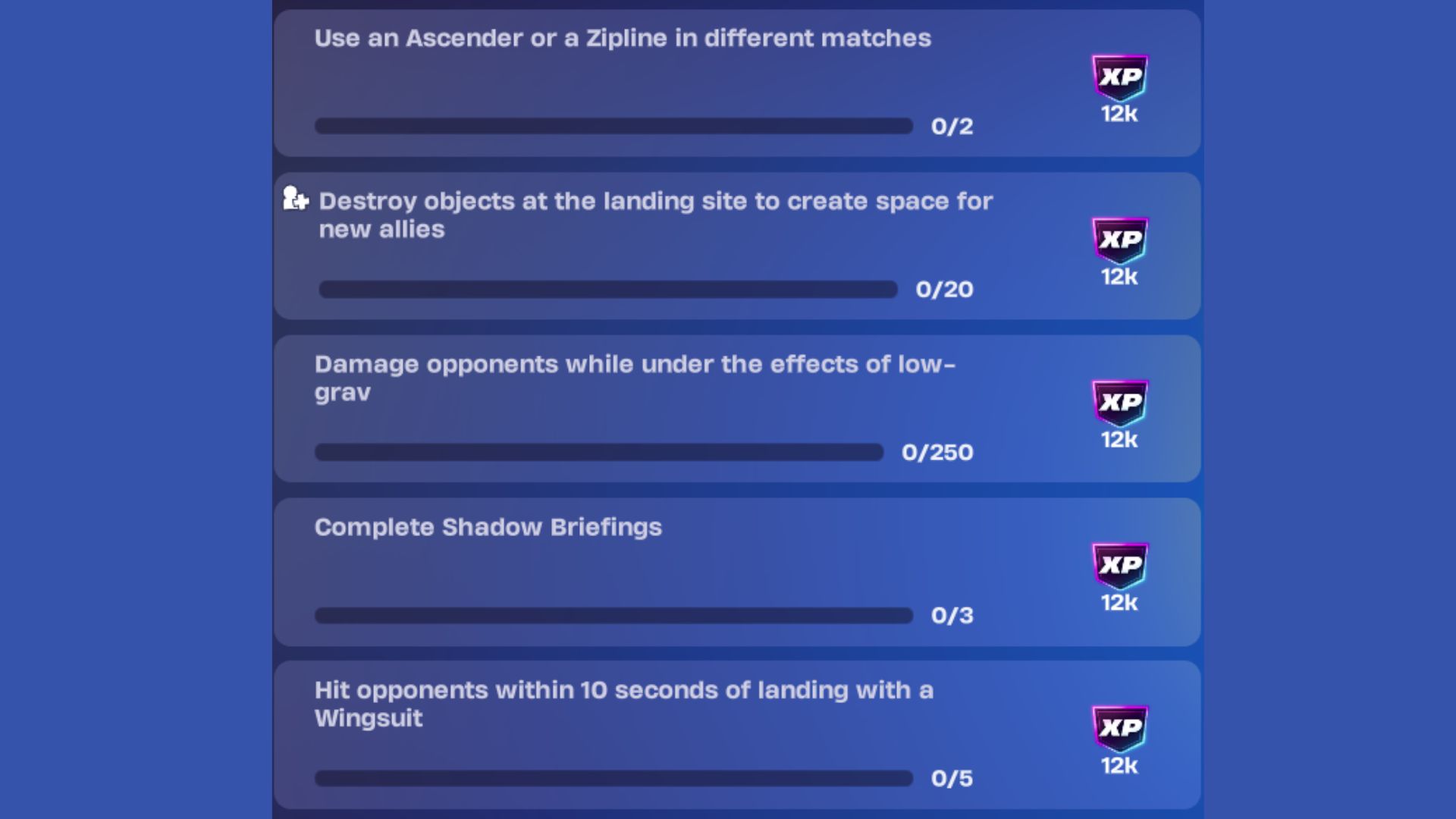 All Fortnite Chapter 7 Season 1 Week 11 Quests & How To Complete Them ...
