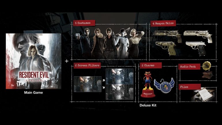 All Resident Evil Requiem Editions, Pre-Order Bonuses & Prices—How To ...