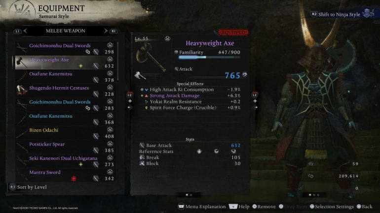 Best Weapons To Use In Nioh 3—All Must-Have Samurai & Ninja Weapons ...