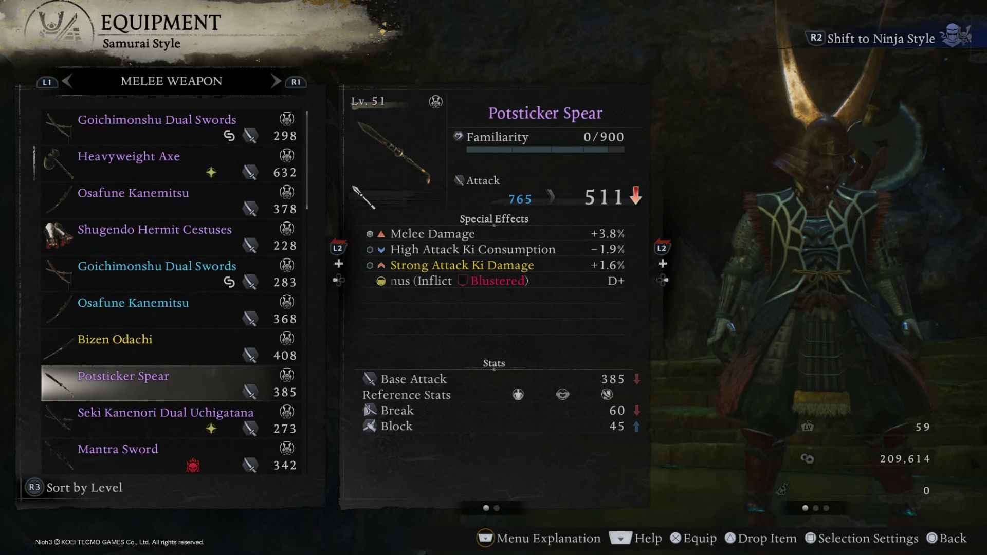 Best Weapons To Use In Nioh 3—All Must-Have Samurai & Ninja Weapons ...