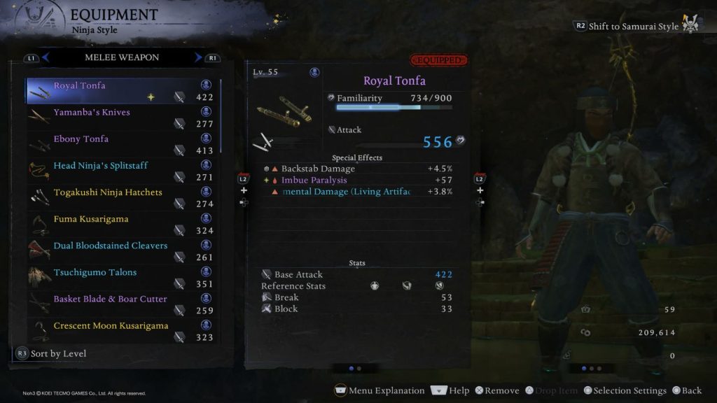 Best Weapons To Use In Nioh 3—All Must-Have Samurai & Ninja Weapons ...