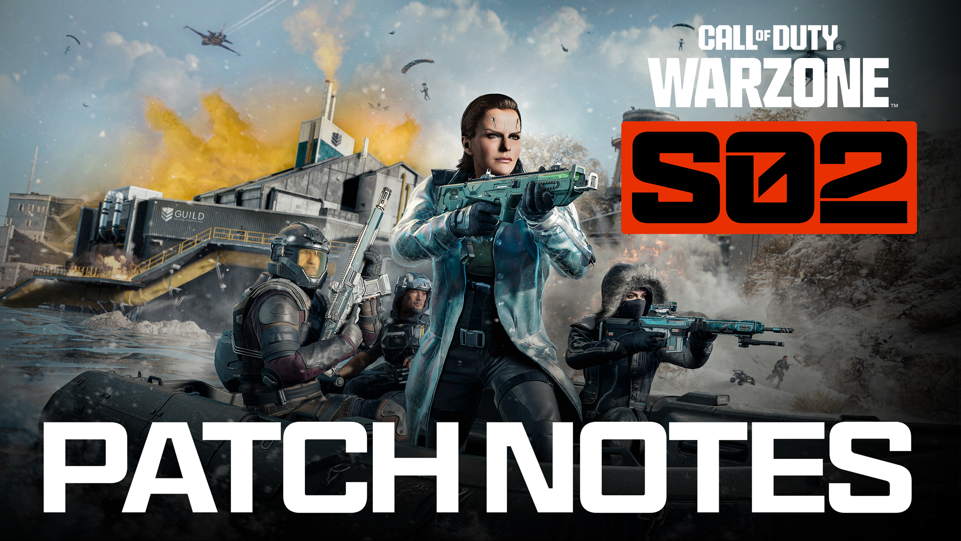 Call of Duty Warzone Season 1 Patch Notes—New Resurgence Map, Game ...