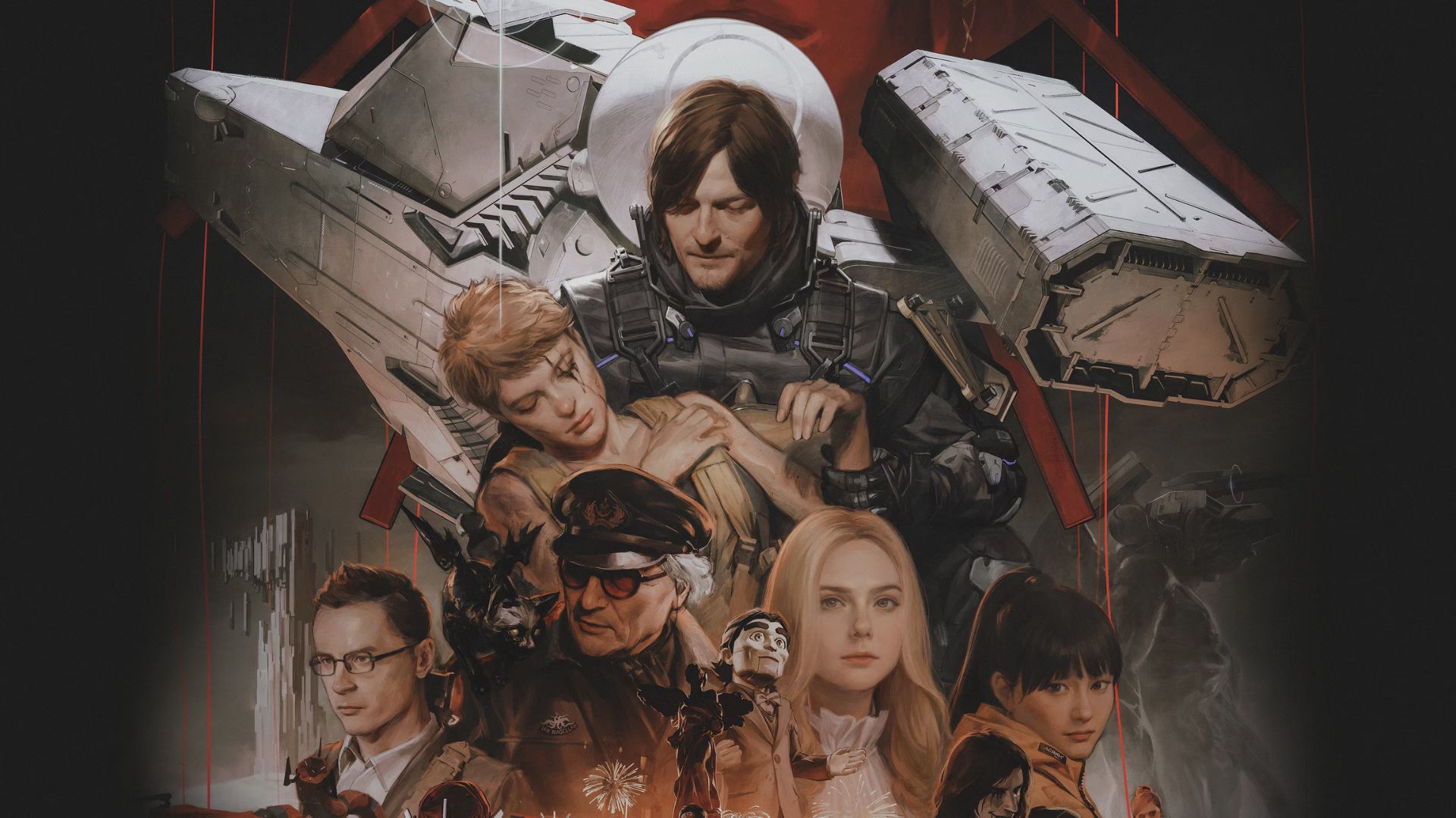 Death Stranding 2 PC Release Date Revealed at State of Play - Insider ...