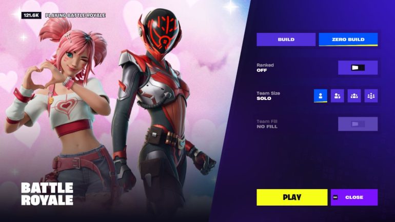 Where is Zero Build in Fortnite? Zero Build Removed Rumors, Explained ...