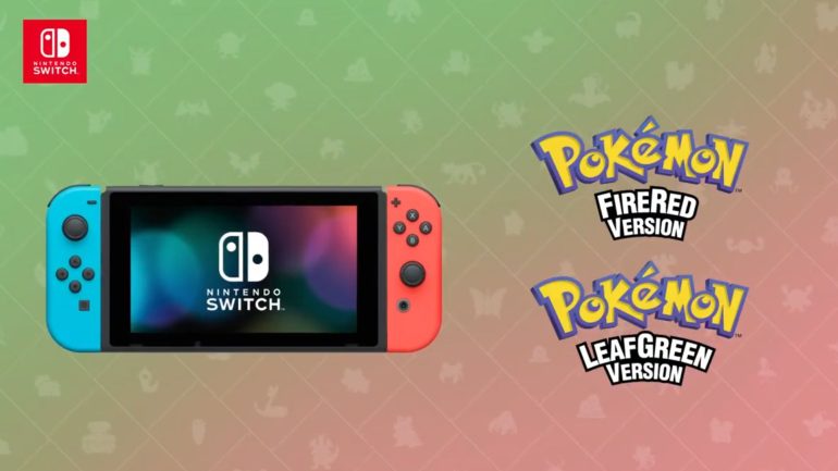 Is Pokémon Fire Red & Leaf Green On Nintendo Switch & Switch 2? All ...
