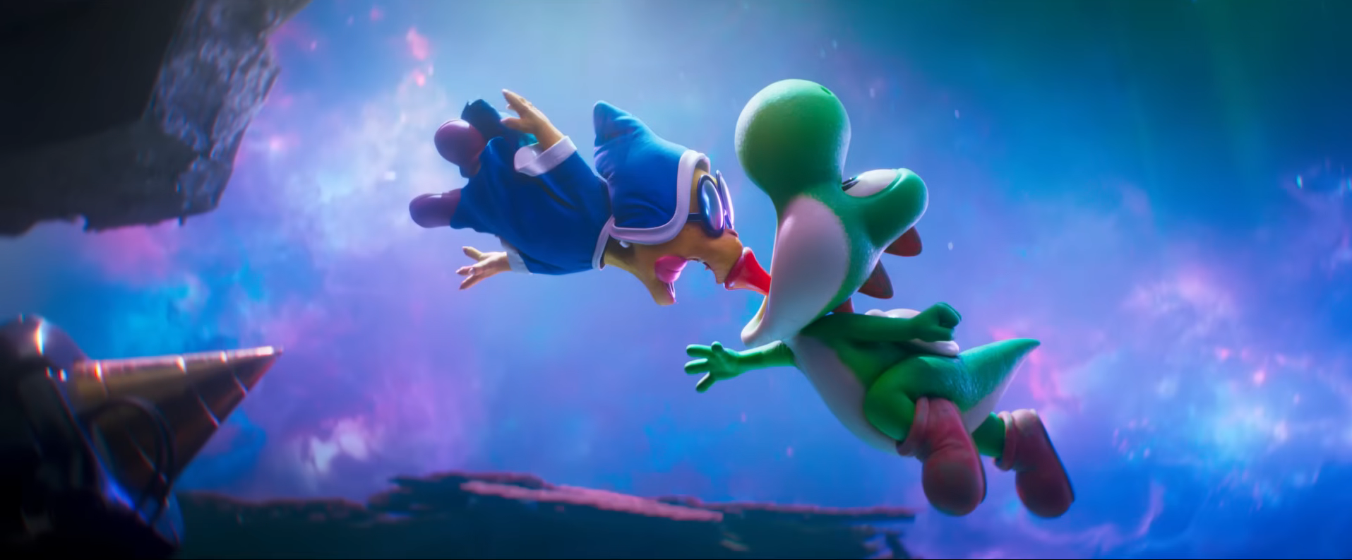 Yoshi Eats Kamek in New Super Mario Galaxy Movie Trailer - Insider Gaming
