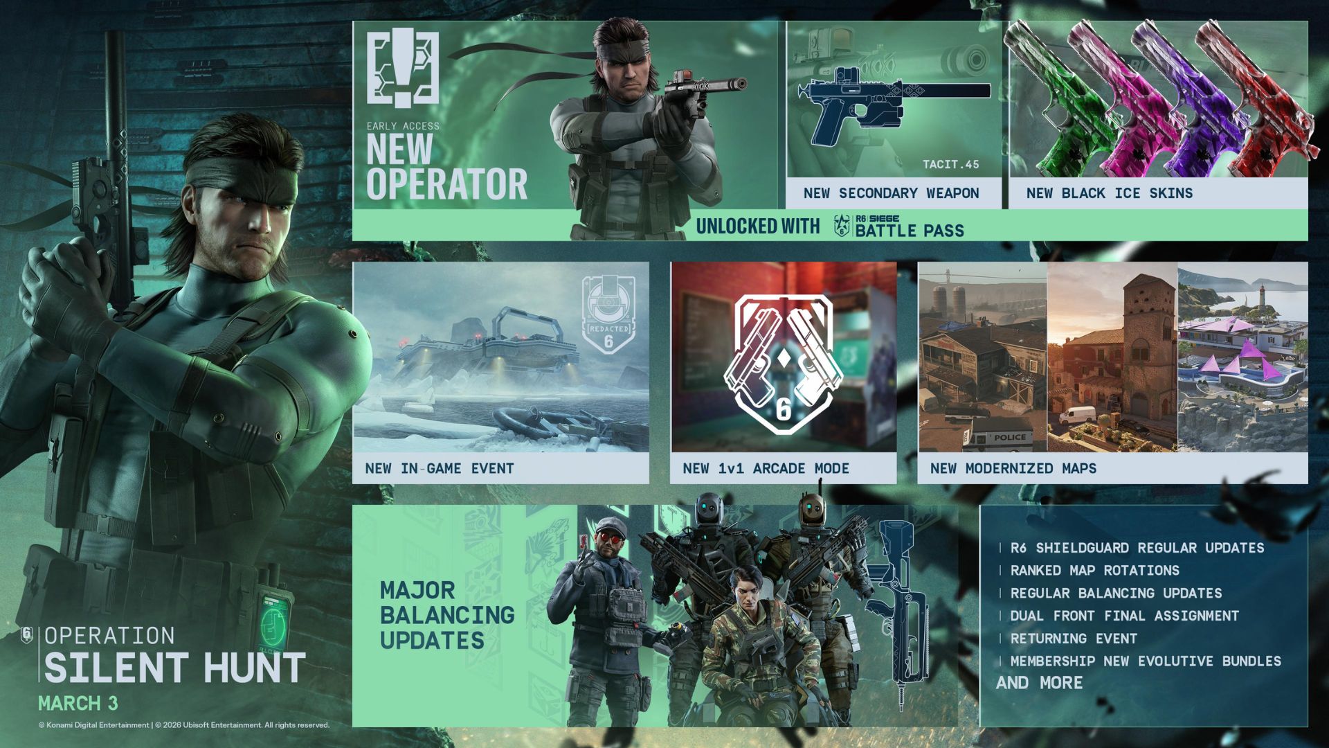 Rainbow Six Siege X Operation Silent Hunt—Start Date, Release Times ...