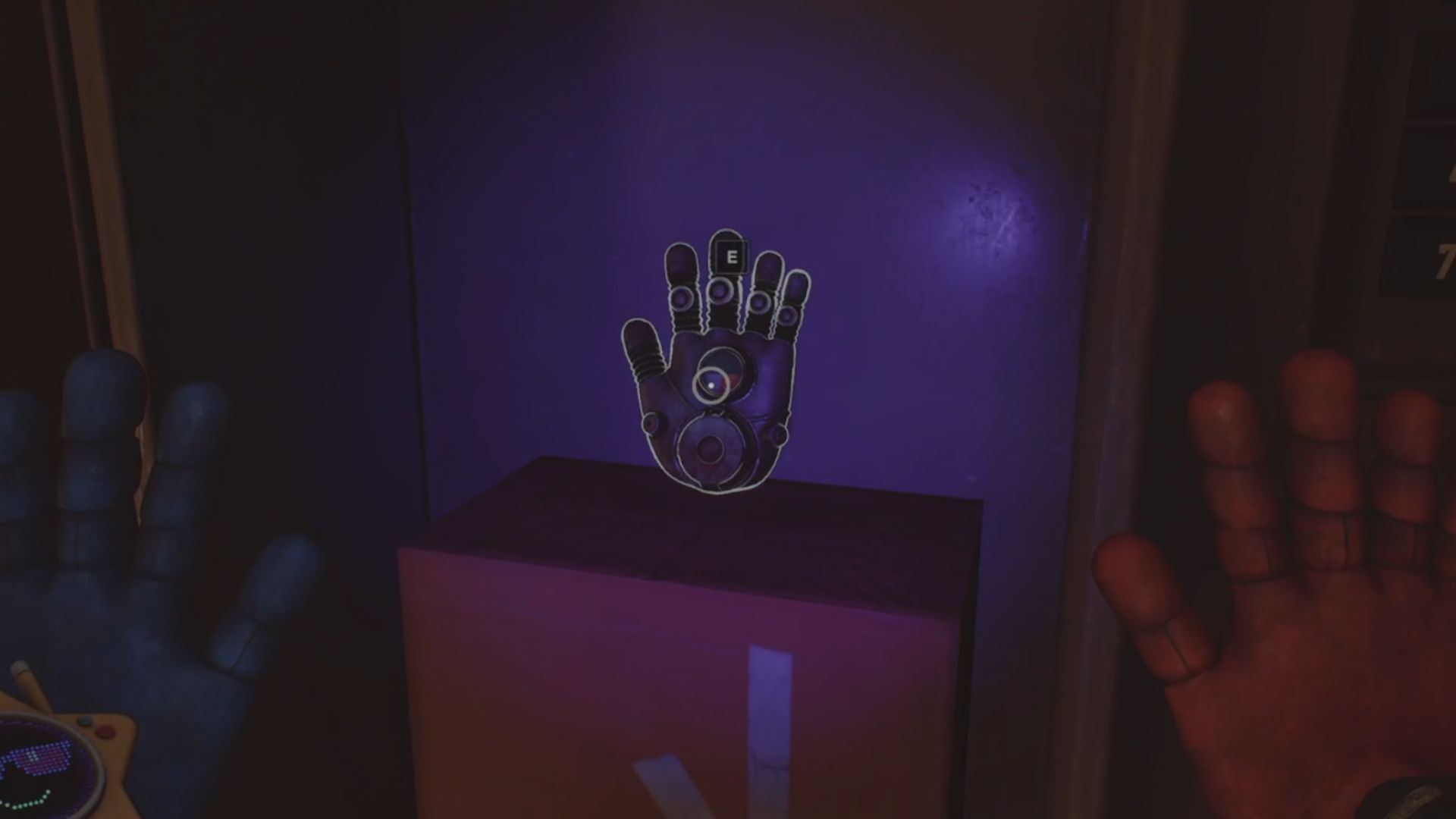 How To Get Pressure Hand In Poppy Playtime Chapter 5—Locker Code ...