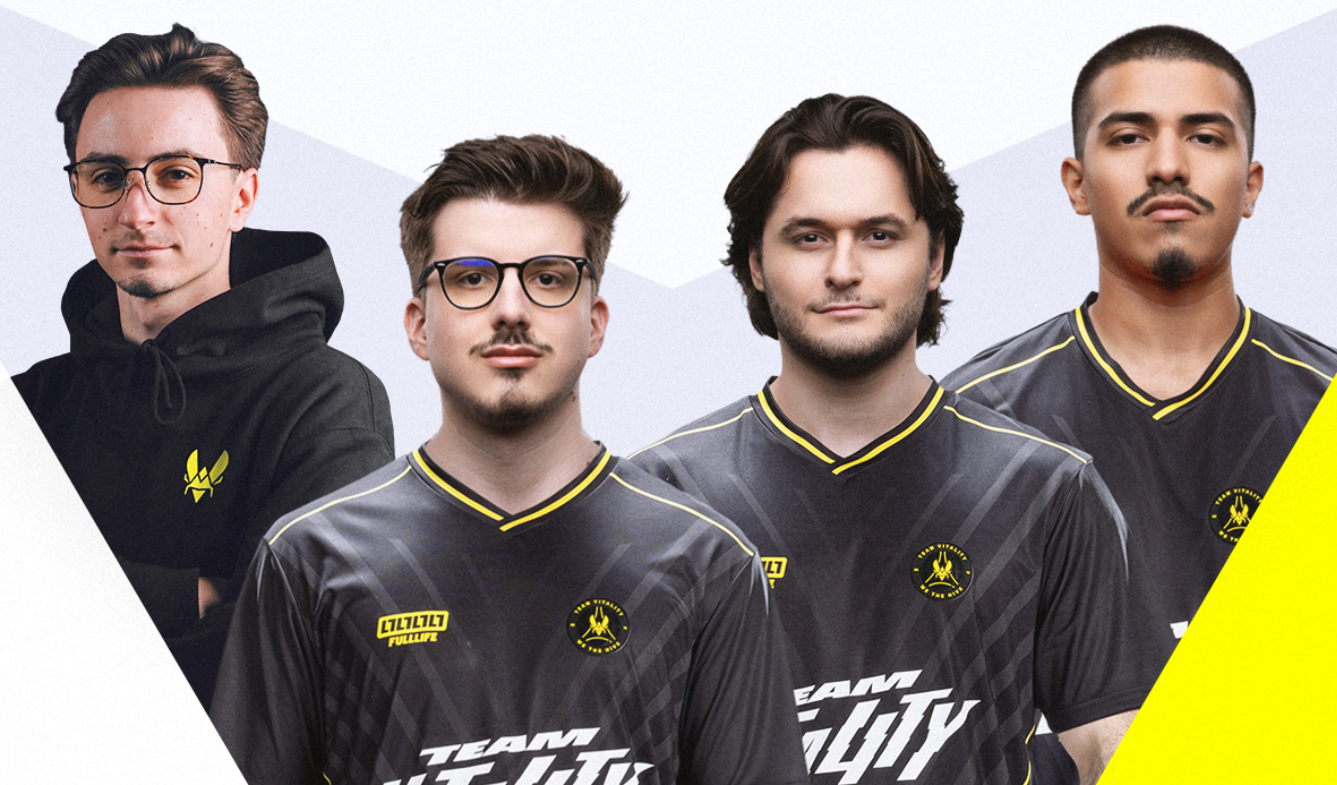 Team Vitality Signs Veteran Warzone Squad for Esports World Cup ...
