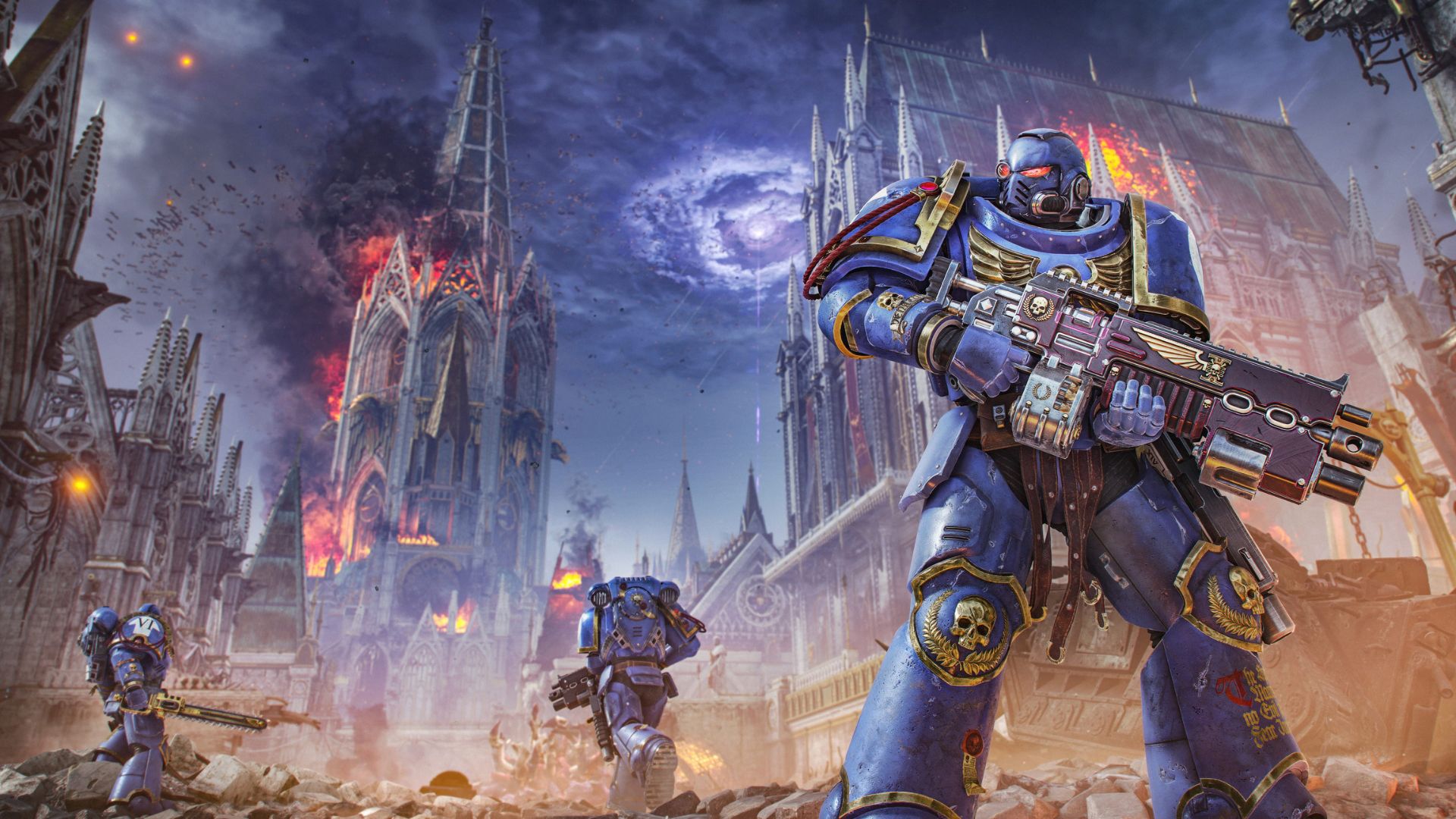 Space Marine 2 Techmarine Update Patch Notes—New Class, Weapon, Map and ...
