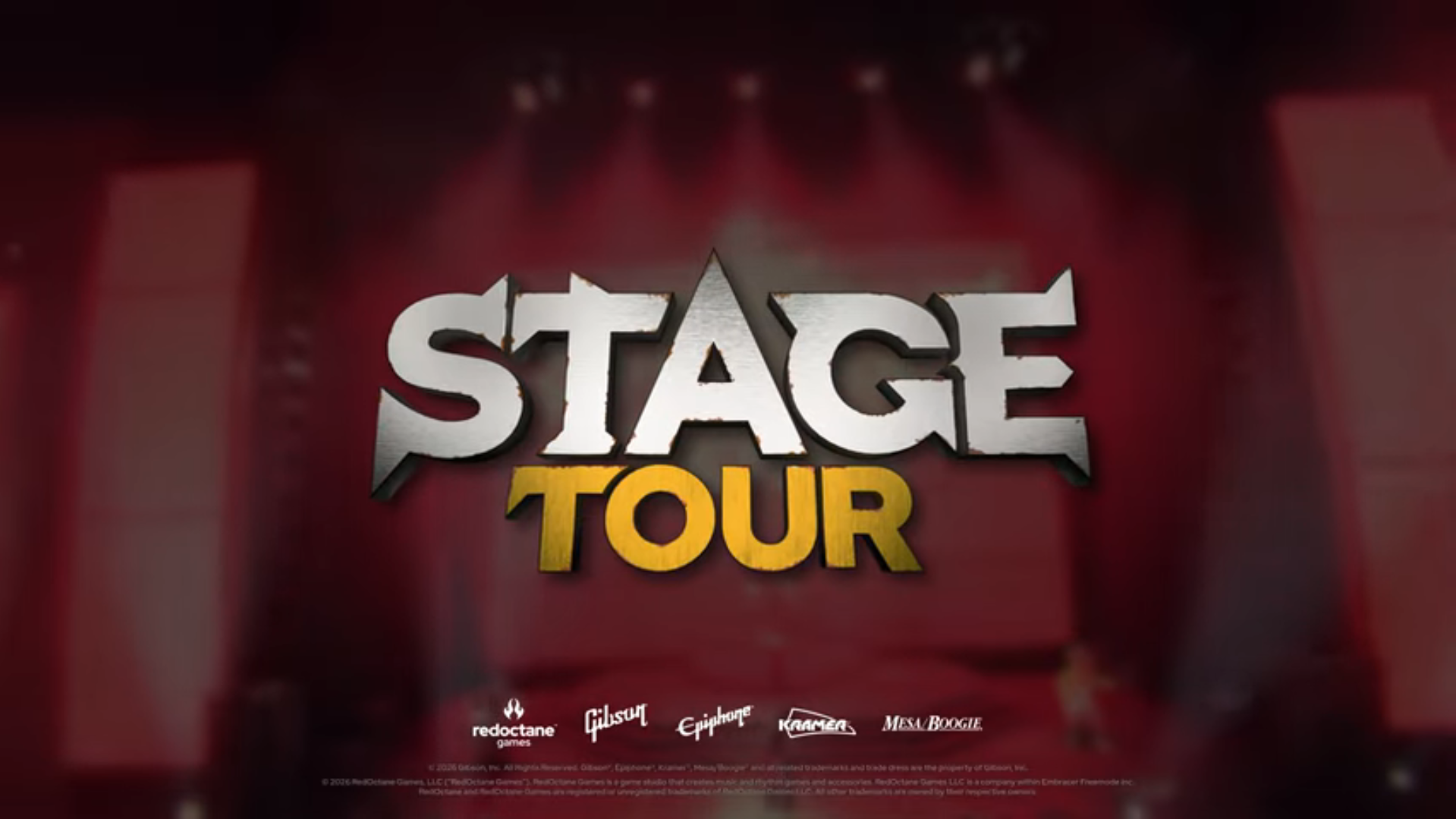 Stage Tour, RedOctane's Rhythm Game Revival, Set for Fall 2026 ...