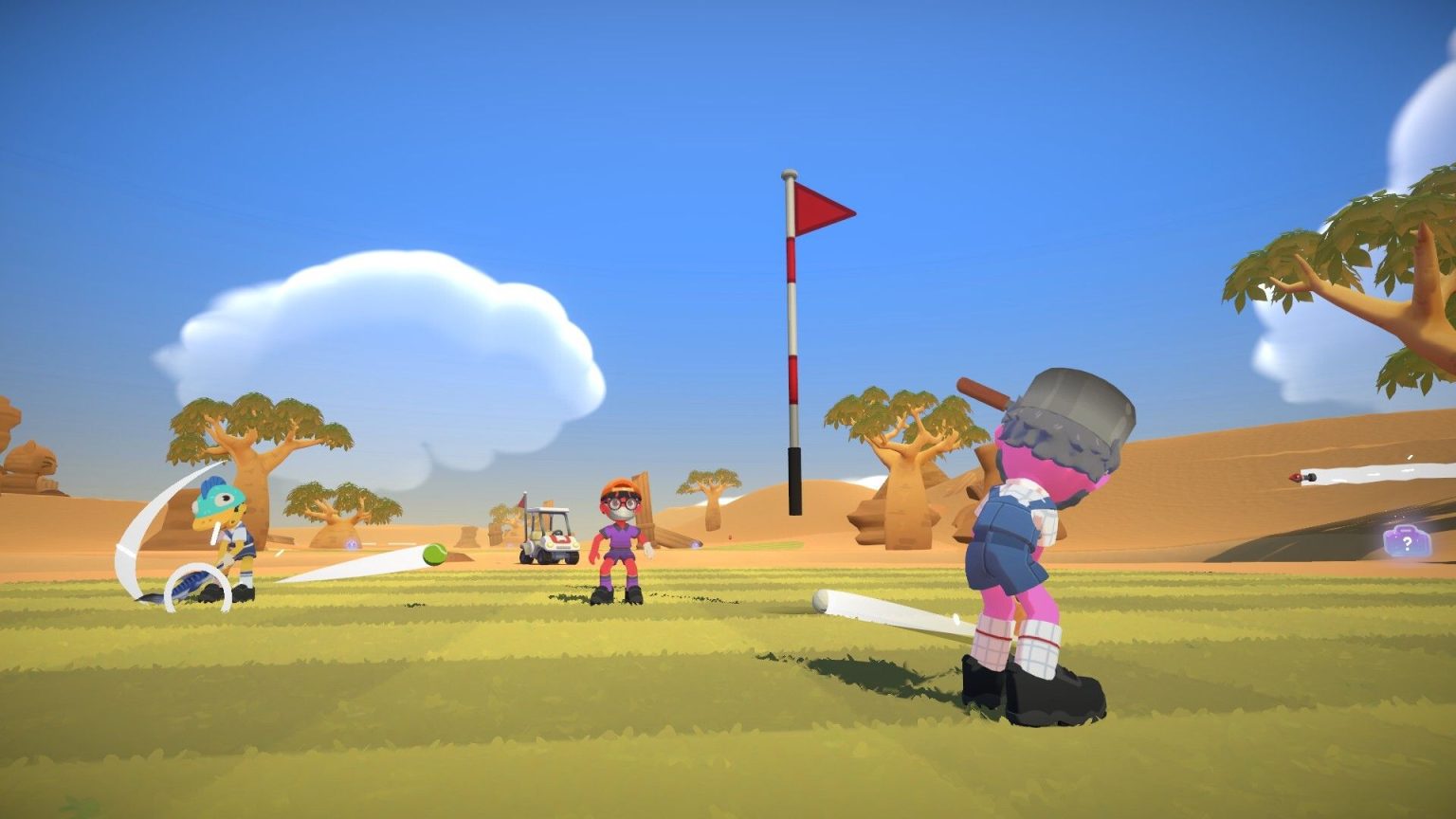 Is Super Battle Golf on Xbox, PlayStation, or Nintendo Switch? All ...