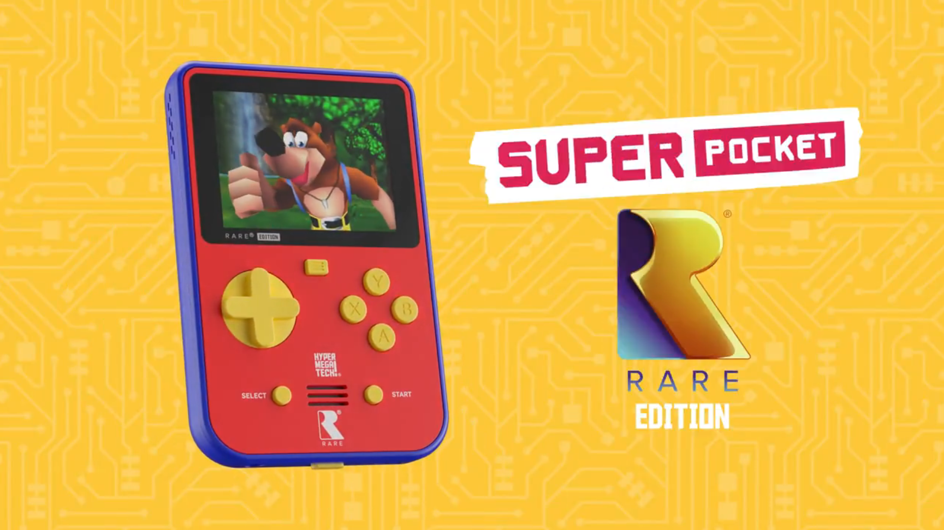 Super Pocket Rare Edition Brings 14 Titles Including Banjo-Kazooie ...
