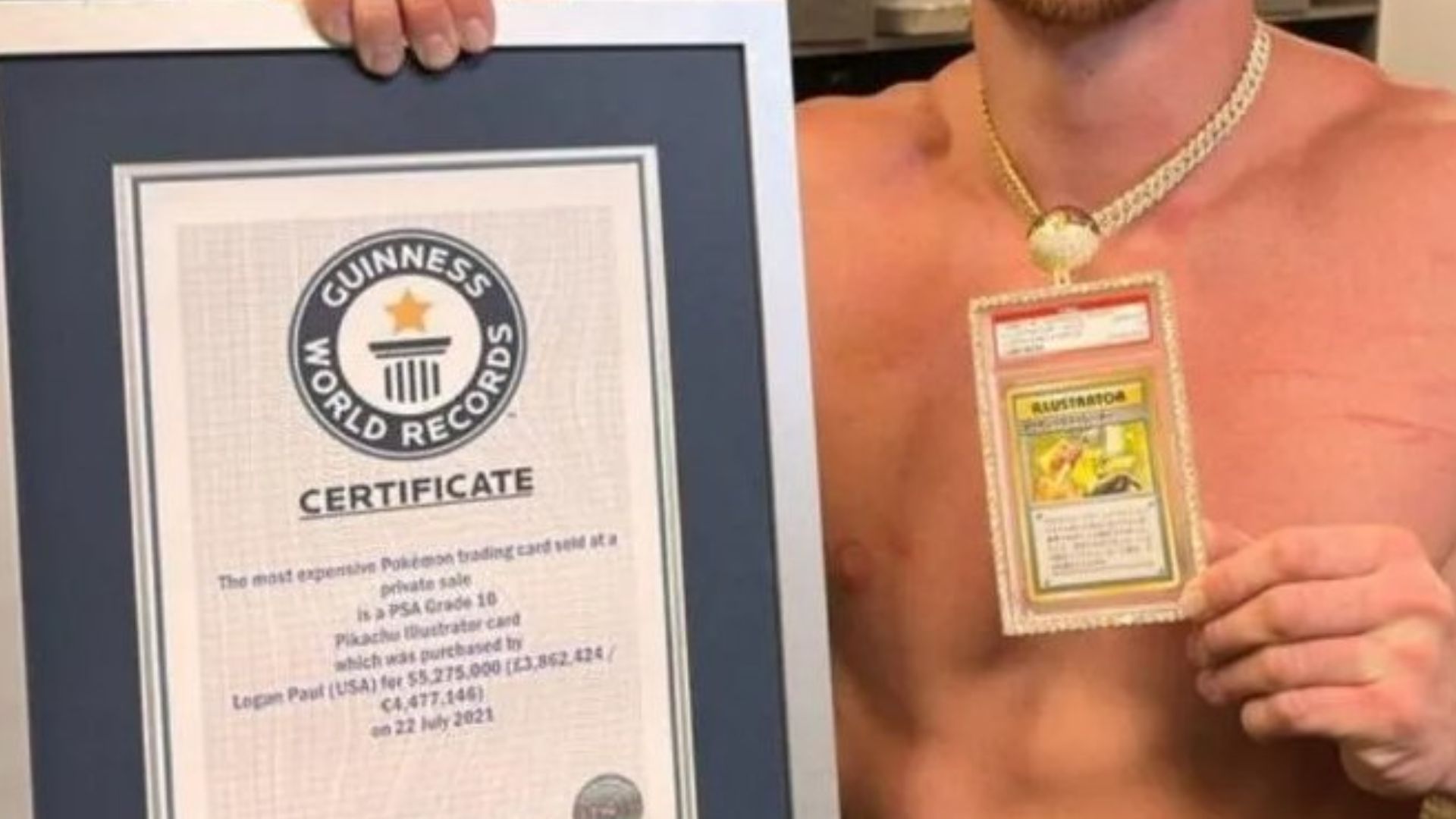 Who Bought Logan Paul's Pokémon Card? World's Most Expensive Pokémon ...
