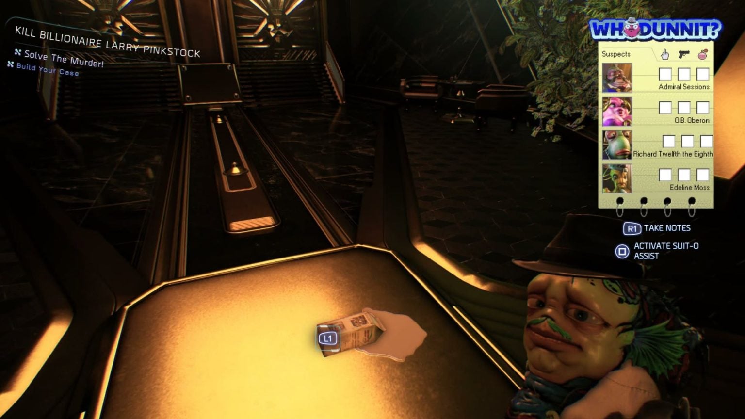 Who Killed Larry Pinkstock During Murder Mystery in High on Life 2? All ...