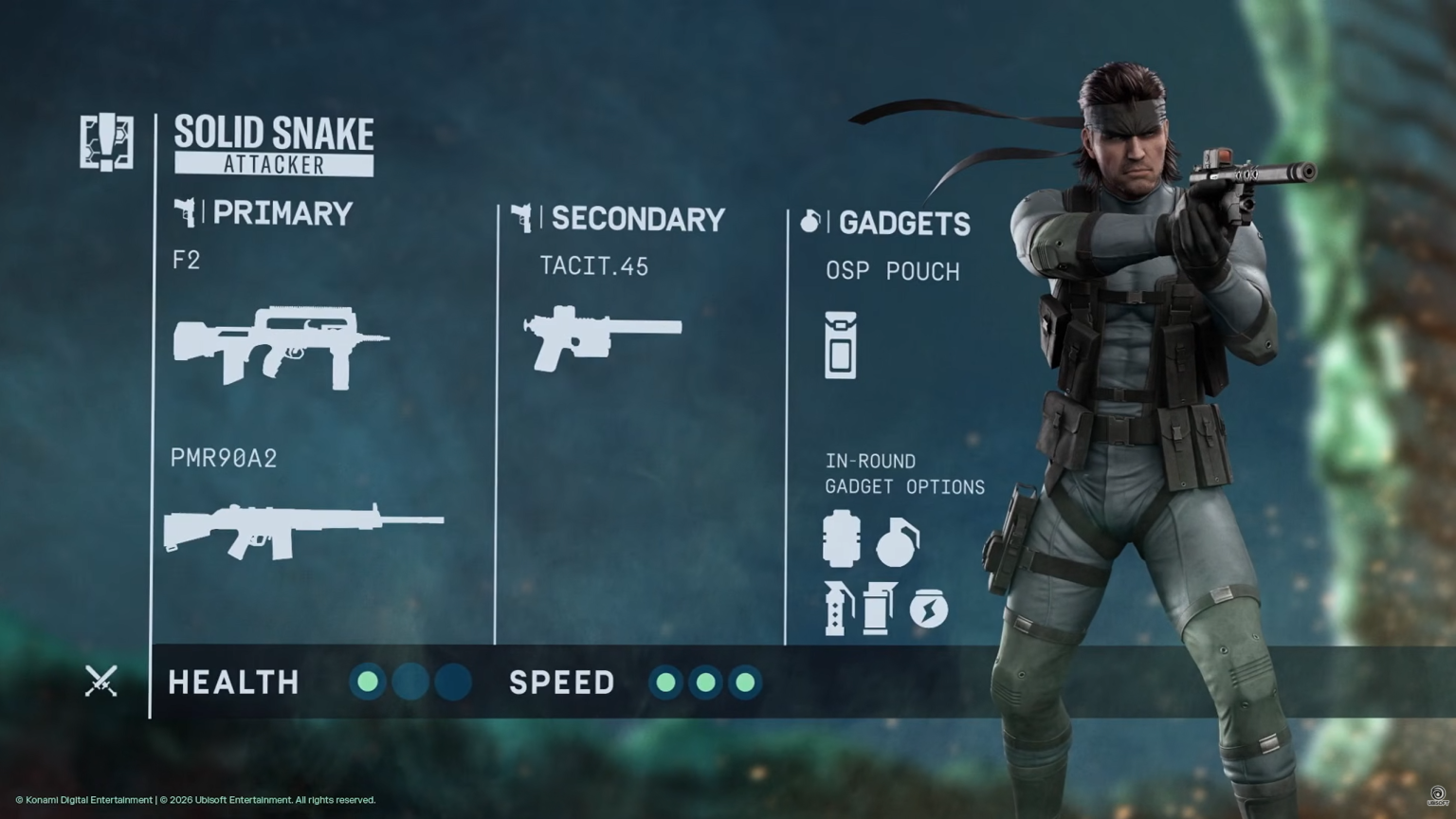 Solid Snake Unveiled for Rainbow Six Siege, Coming in Y11S1 'Operation ...