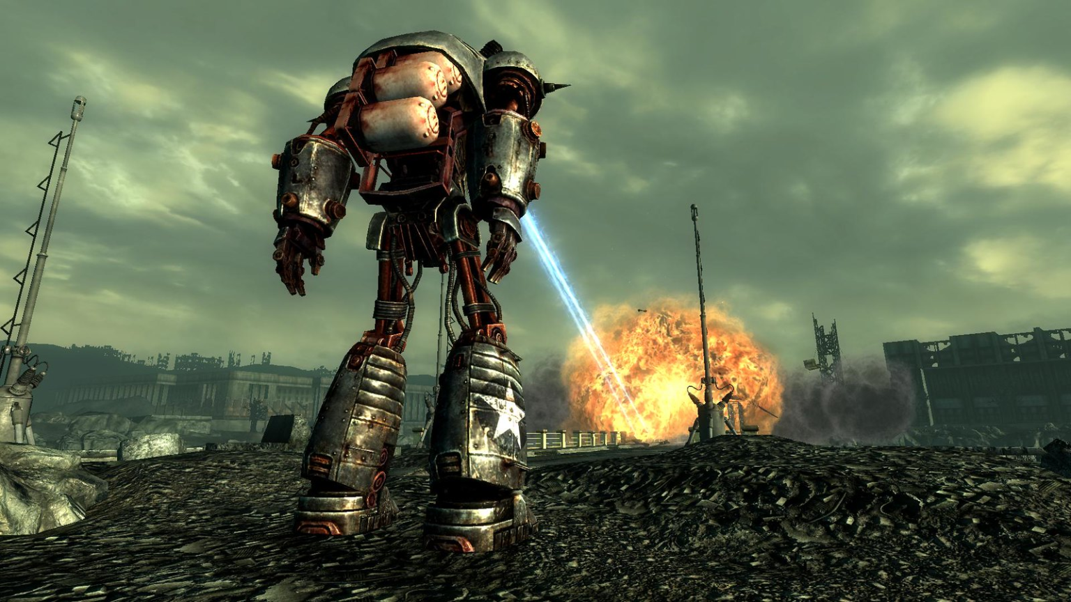 What is Liberty Prime Alpha? Fallout Season Two Ending Explained ...