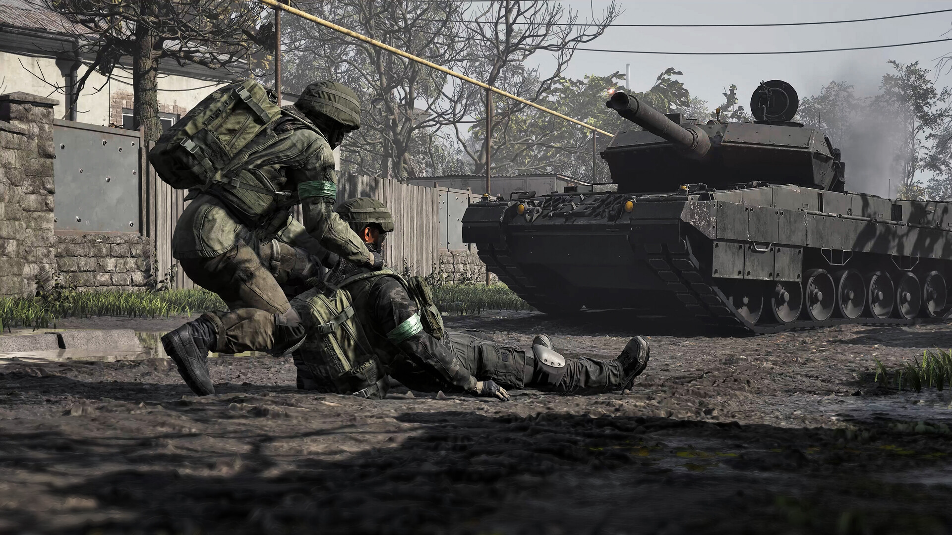 WARDOGS Reveal Trailer Uncovers 100-Player Tactical Warfare - Insider ...