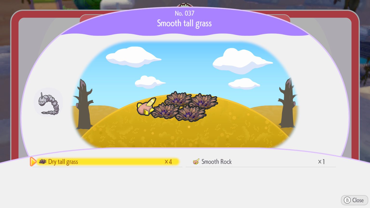 How to Get Smooth Rock & Make Smooth Tall Grass Habitat in Pokémon ...