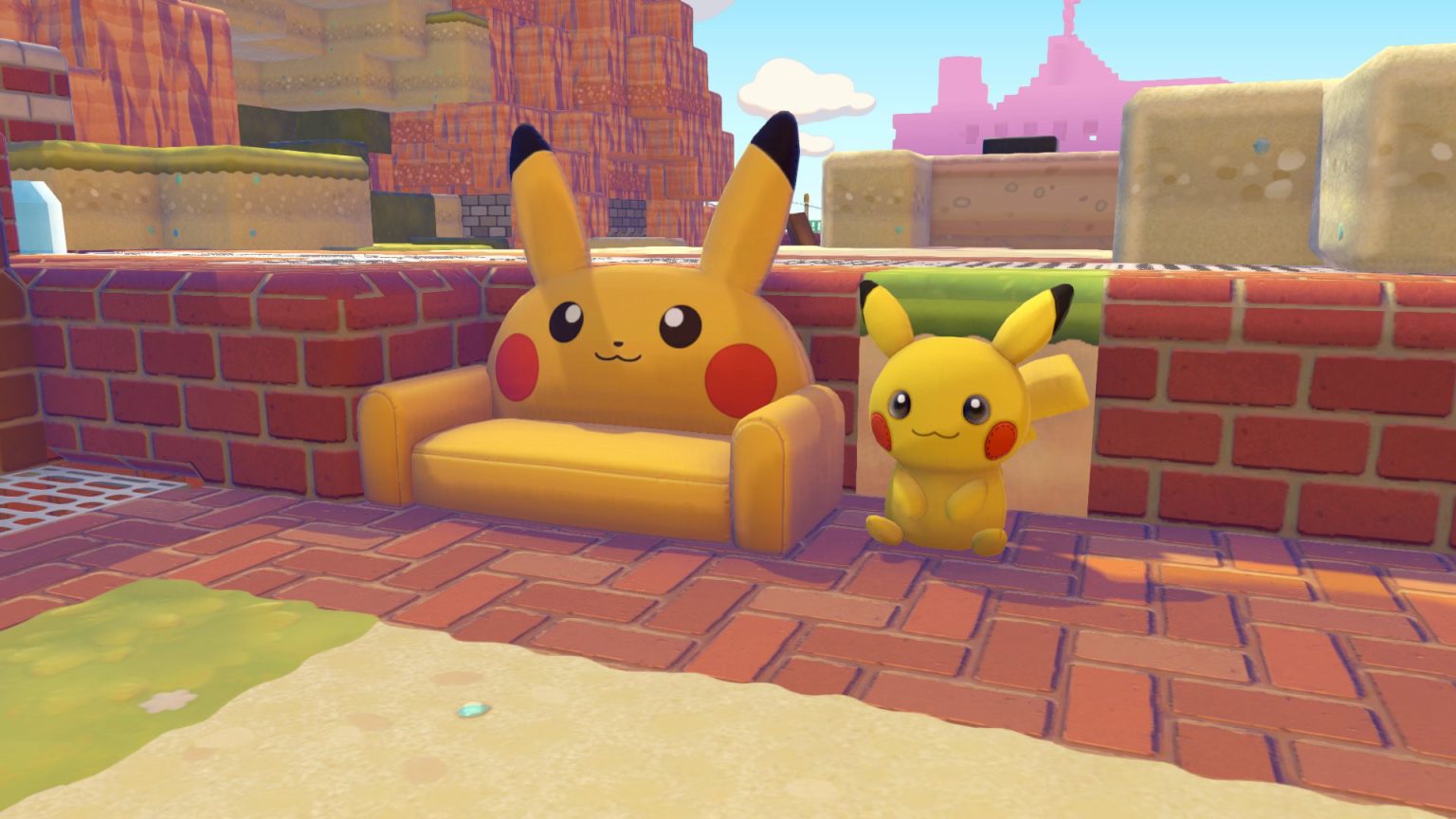How to Make a Pikachu Corner & Get Mimikyu in Pokémon Pokopia - Insider ...