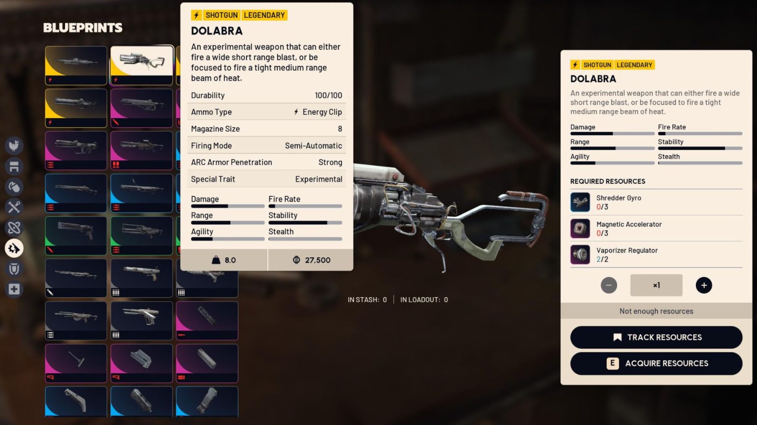 How To Get Legendary Dolabra Shotgun In ARC Raiders—Blueprint Location ...