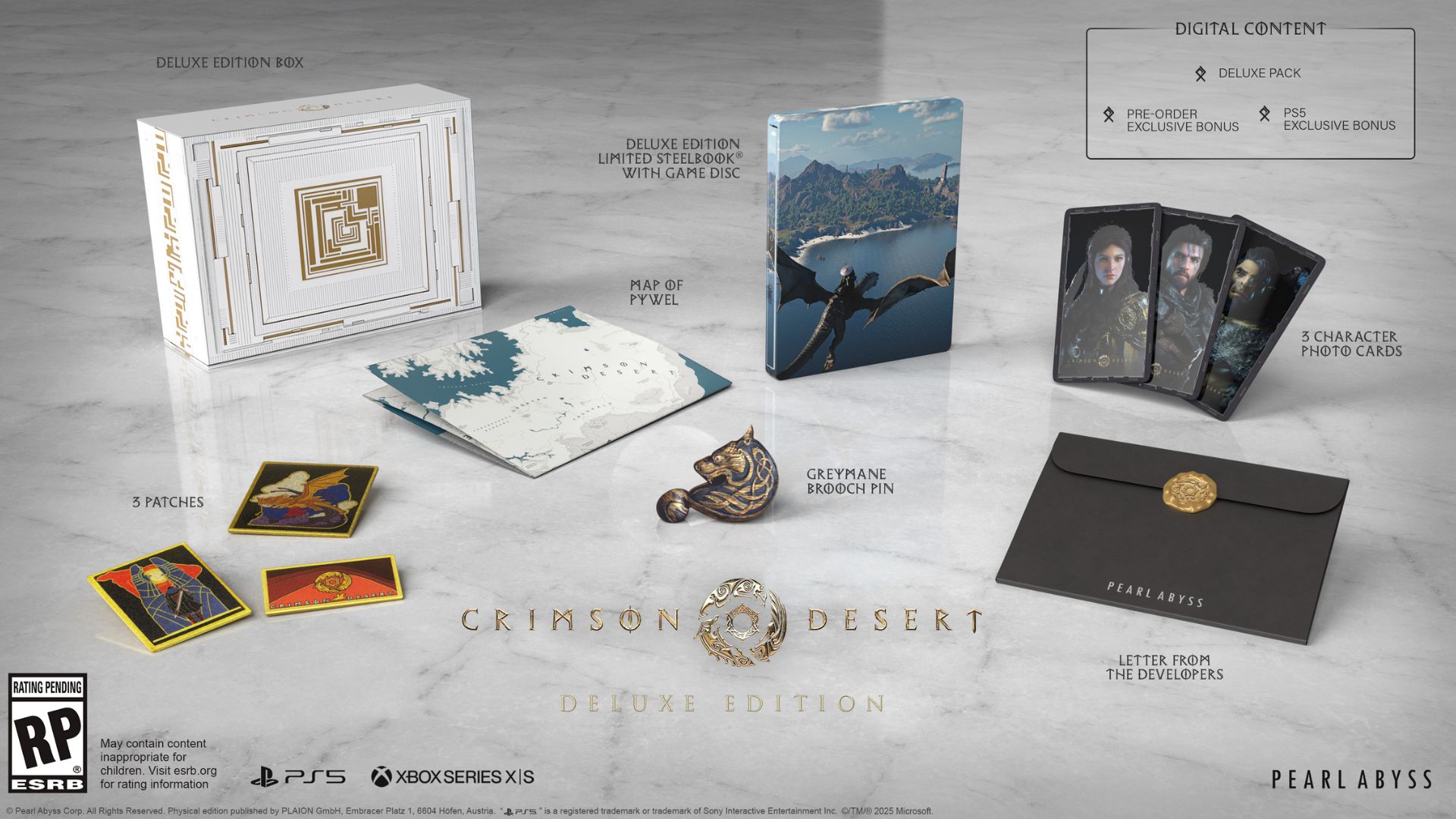 All Crimson Desert Pre-Order Bonuses, Editions & Prices—Collector's ...