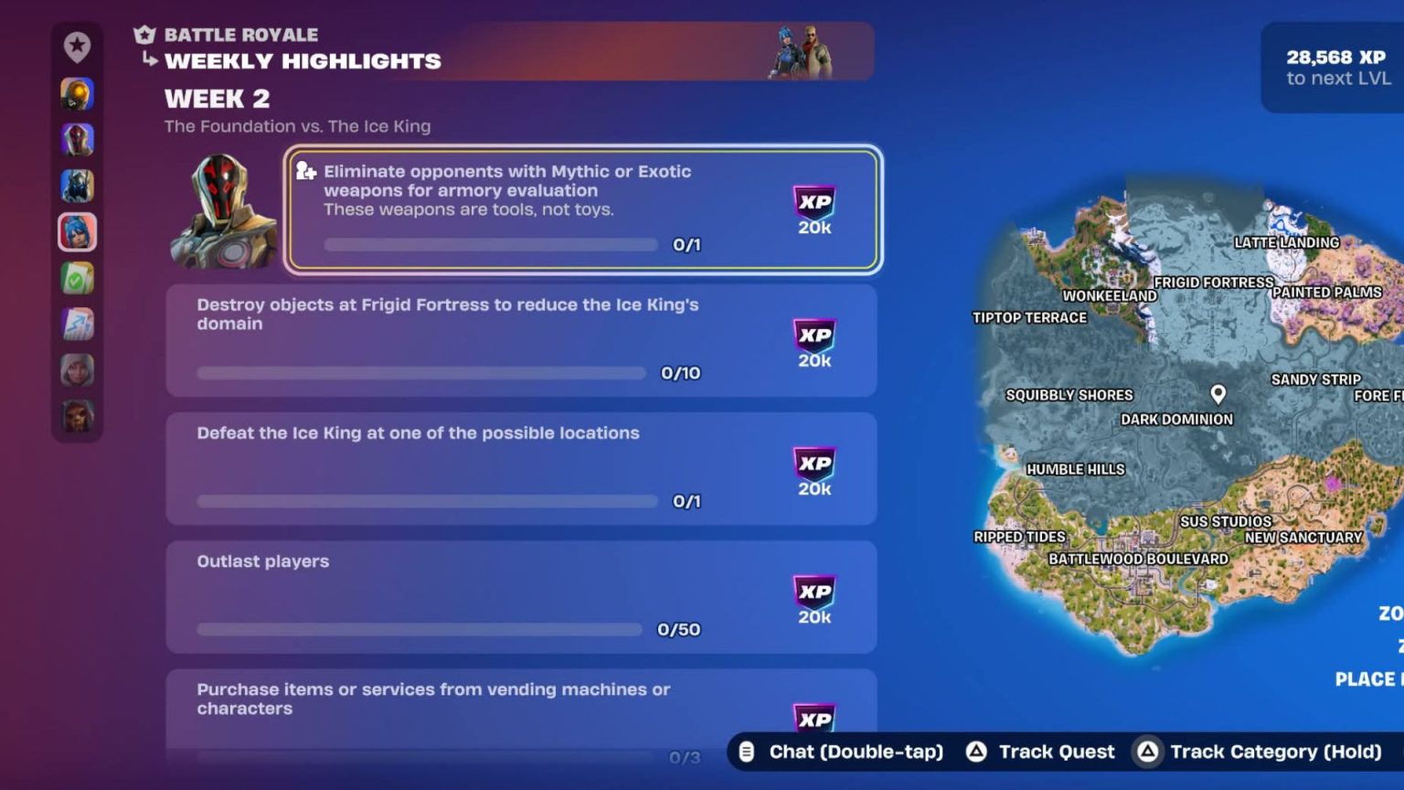 All Fortnite Chapter 7 Season 2 Week 2 Quests & How To Complete Them ...