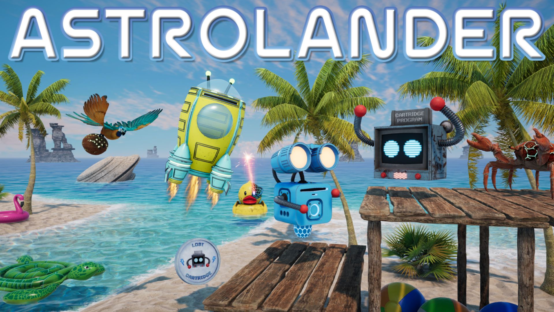 Astrolander Is Mario & Astro Bot Rolled Into One, Releasing On PS5 & PC ...