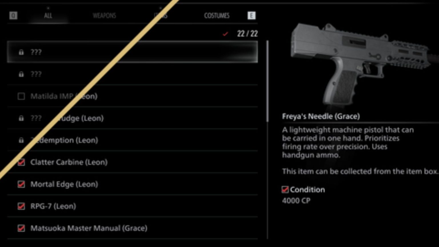 14 meilleurs mods Resident Evil Requiem que vous devez télécharger ...