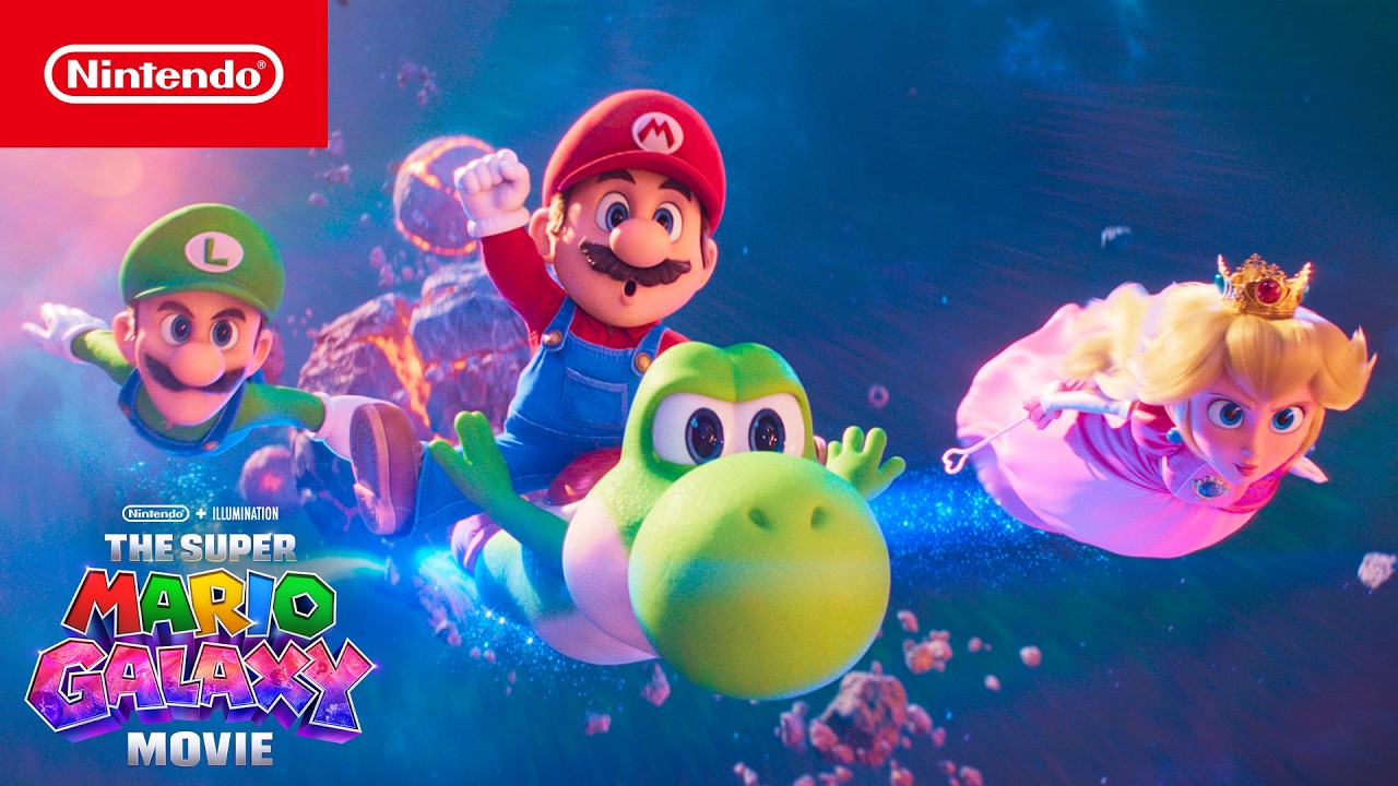 Donald Glover Voicing Yoshi in The Super Mario Galaxy Movie - Insider ...