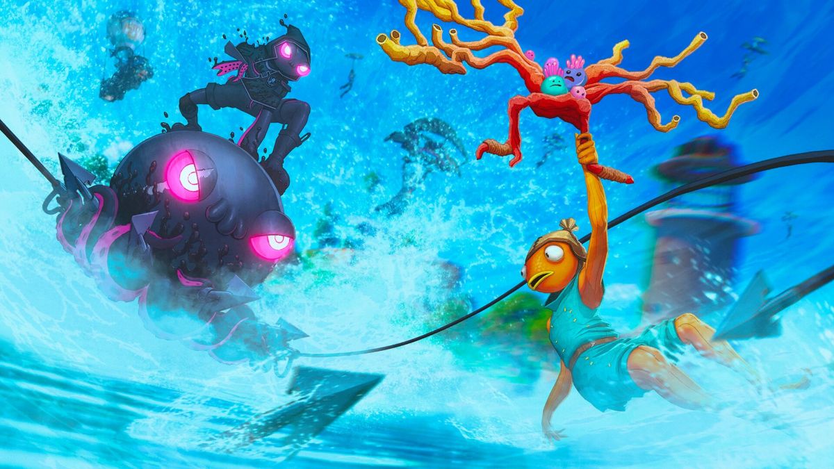 Fortnite Chapter 7 Season 2 Dread Punisher Squibbly Boss Location—Where ...