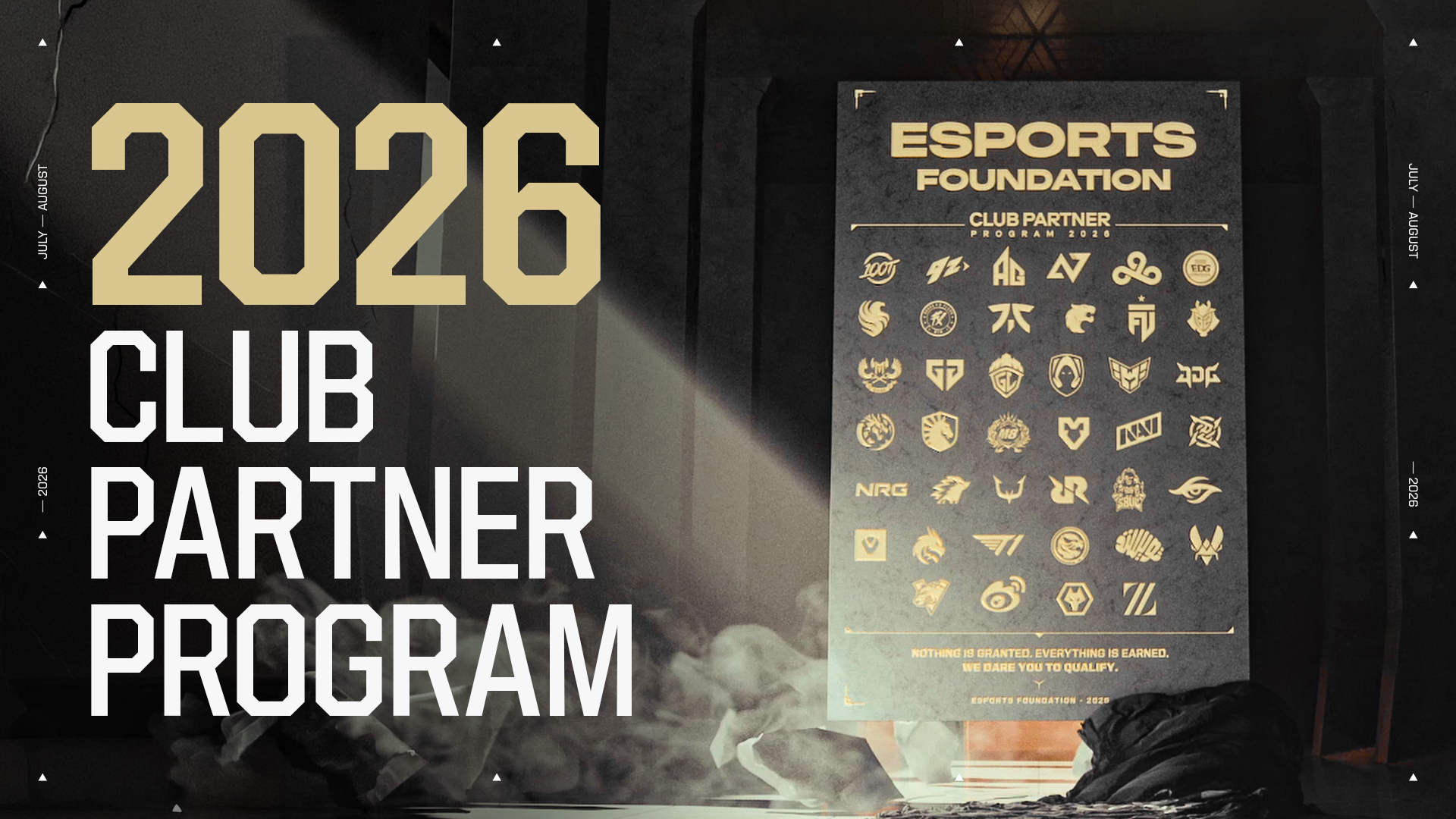 Big Names Miss Out as Esports World Cup 2026 Partner Clubs