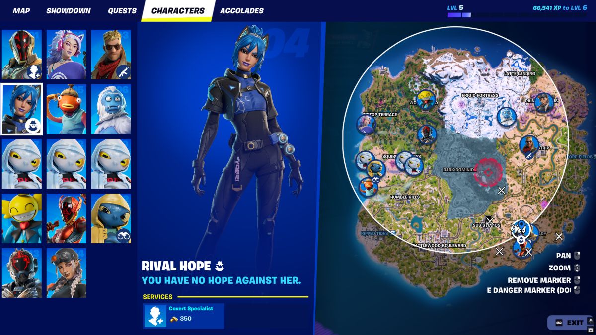 All Fortnite Chapter 7 Season 2 NPC Locations & Services - Insider Gaming