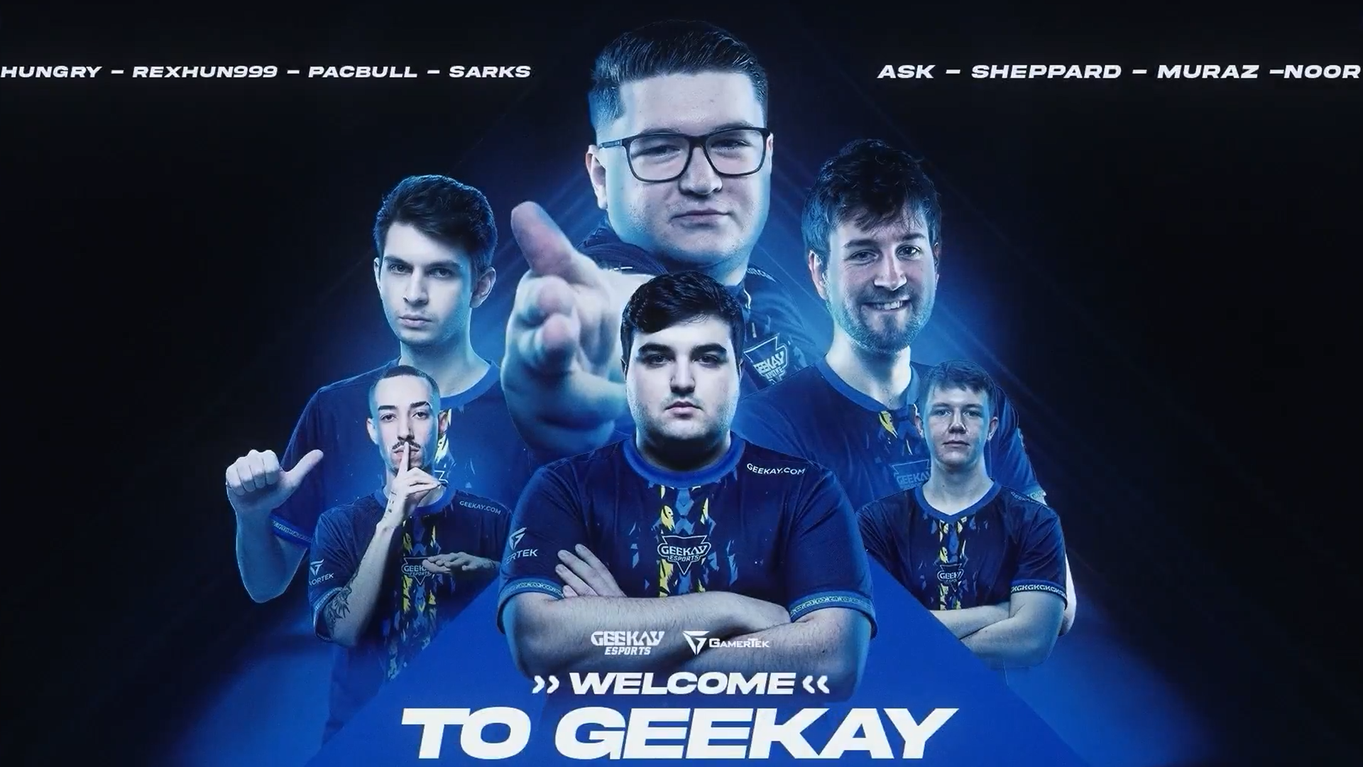 Geekay Announce 2026 Rainbow Six Siege Roster - Insider Gaming